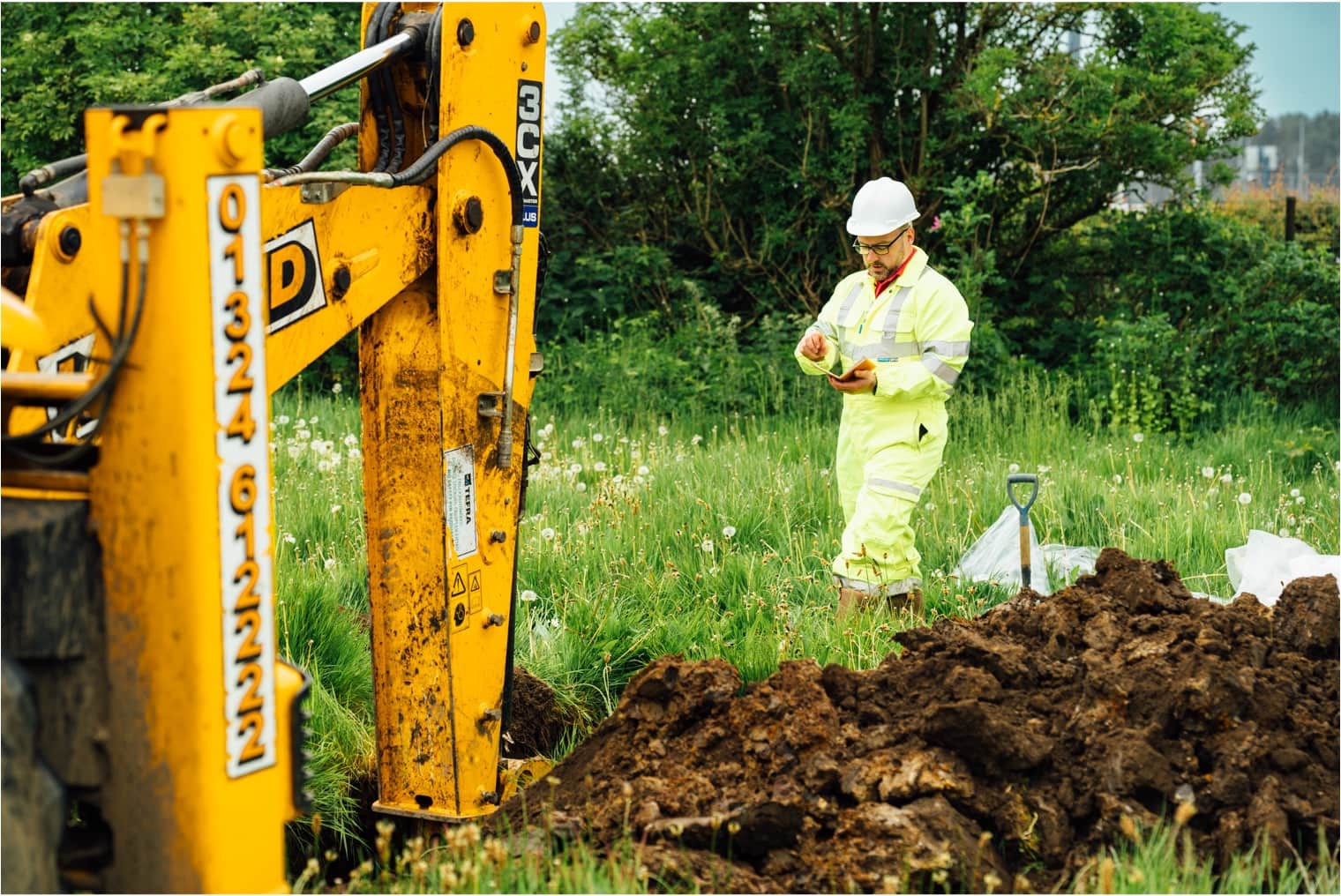 Site Investigations | Ground Investigations Scotland